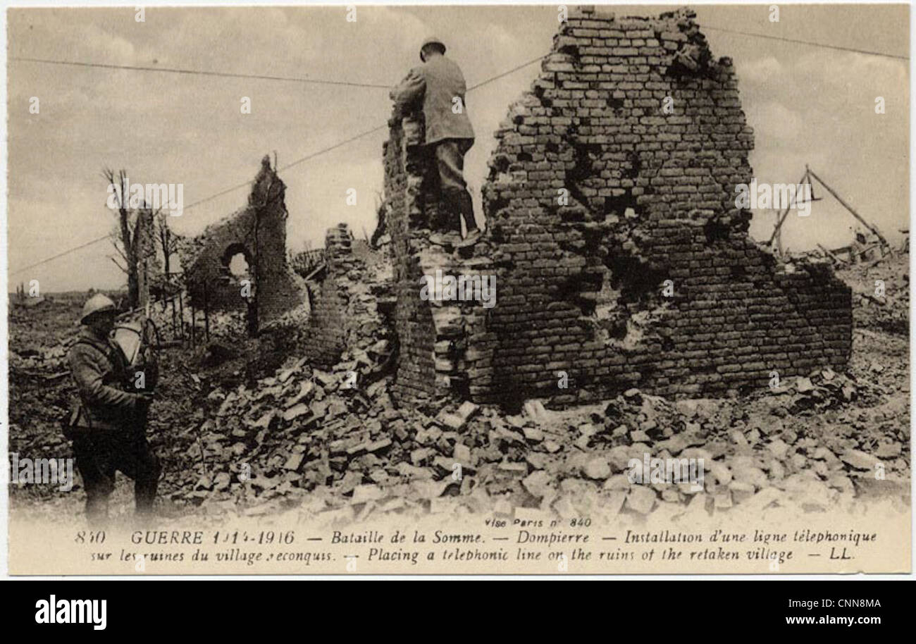 A collection of World War I archival photographs and postcards from ...
