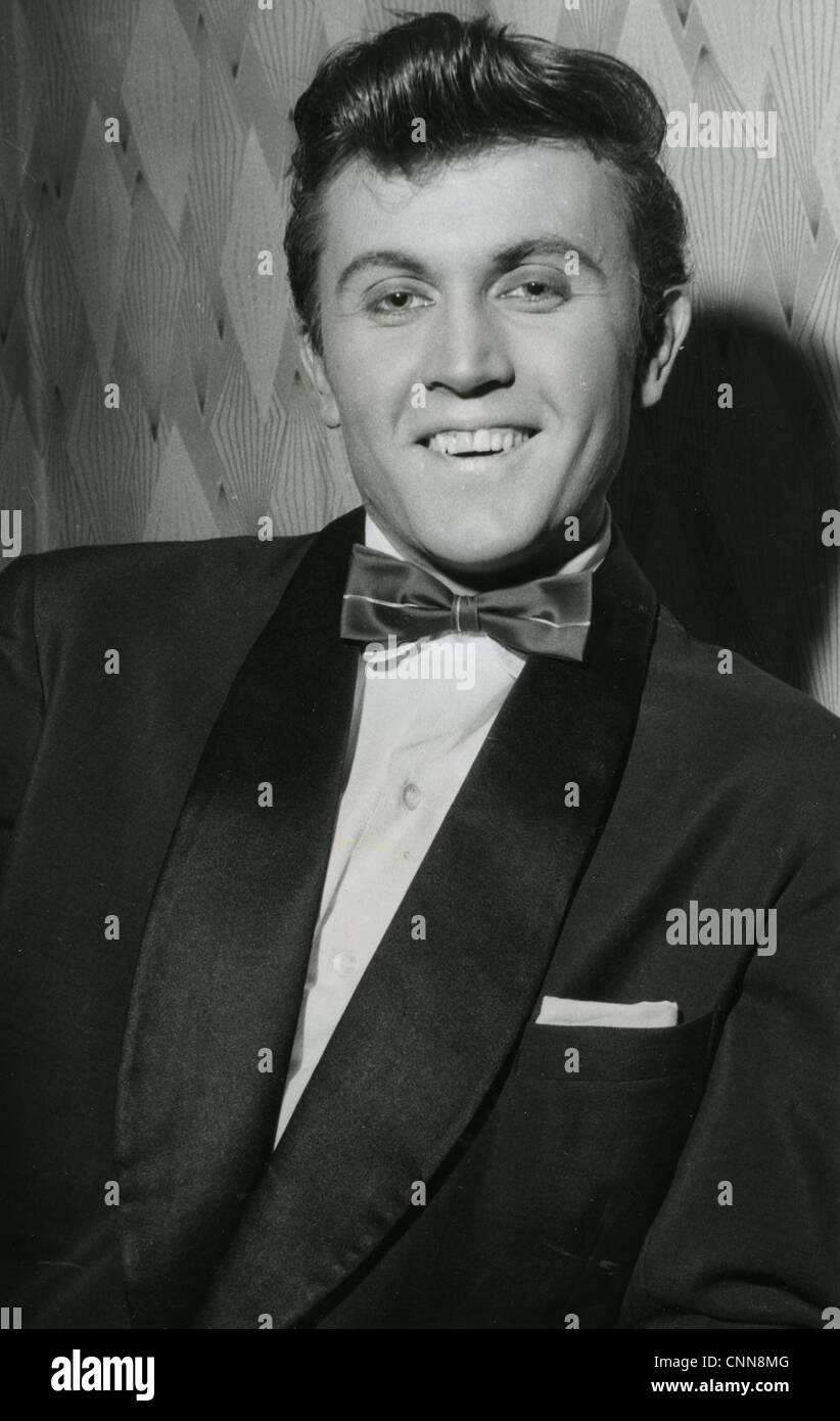 TERRY DENE UK pop singer in 1958 Stock Photo - Alamy
