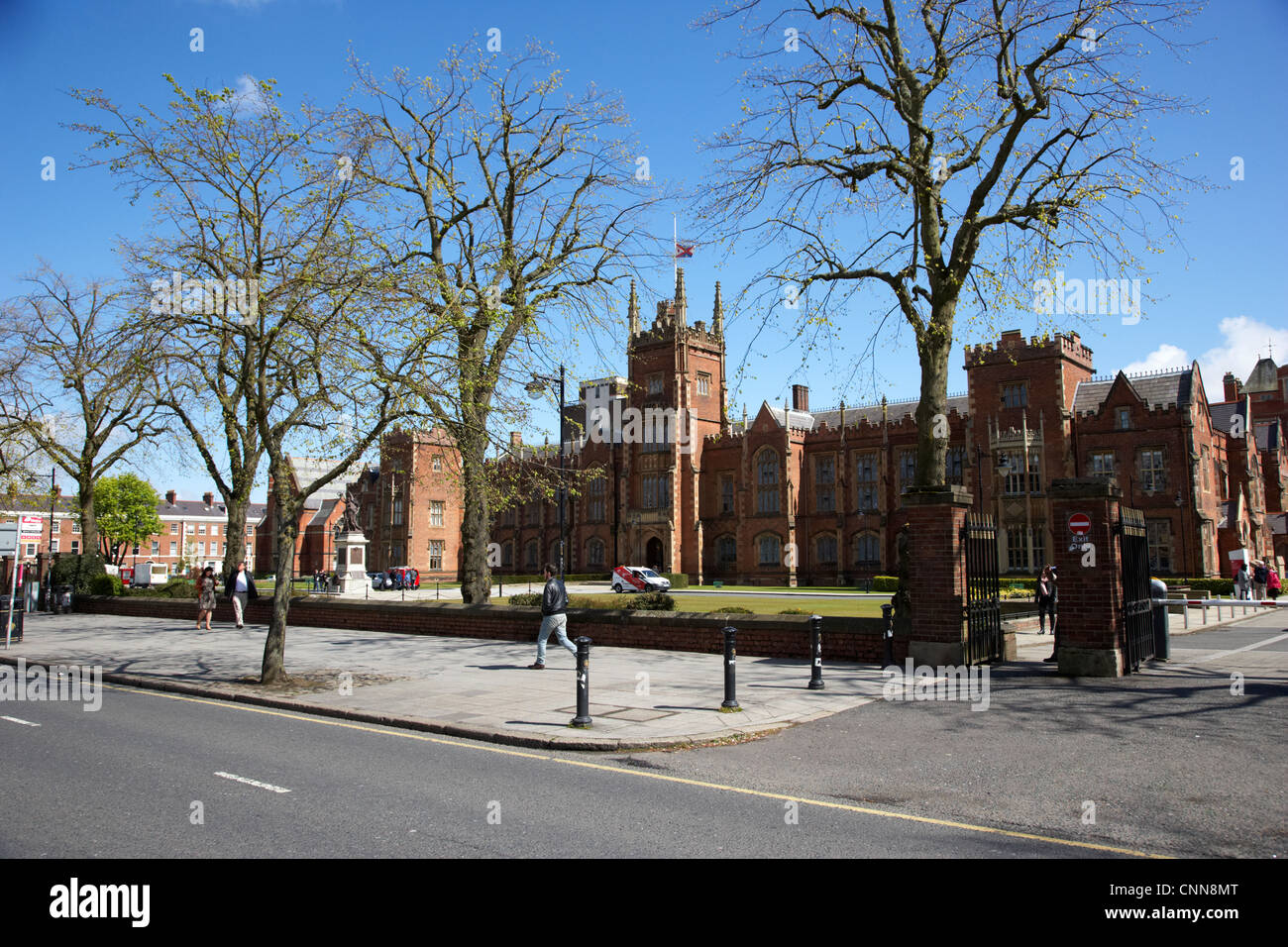 Queens University Belfast Northern Ireland UK Stock Photo - Alamy