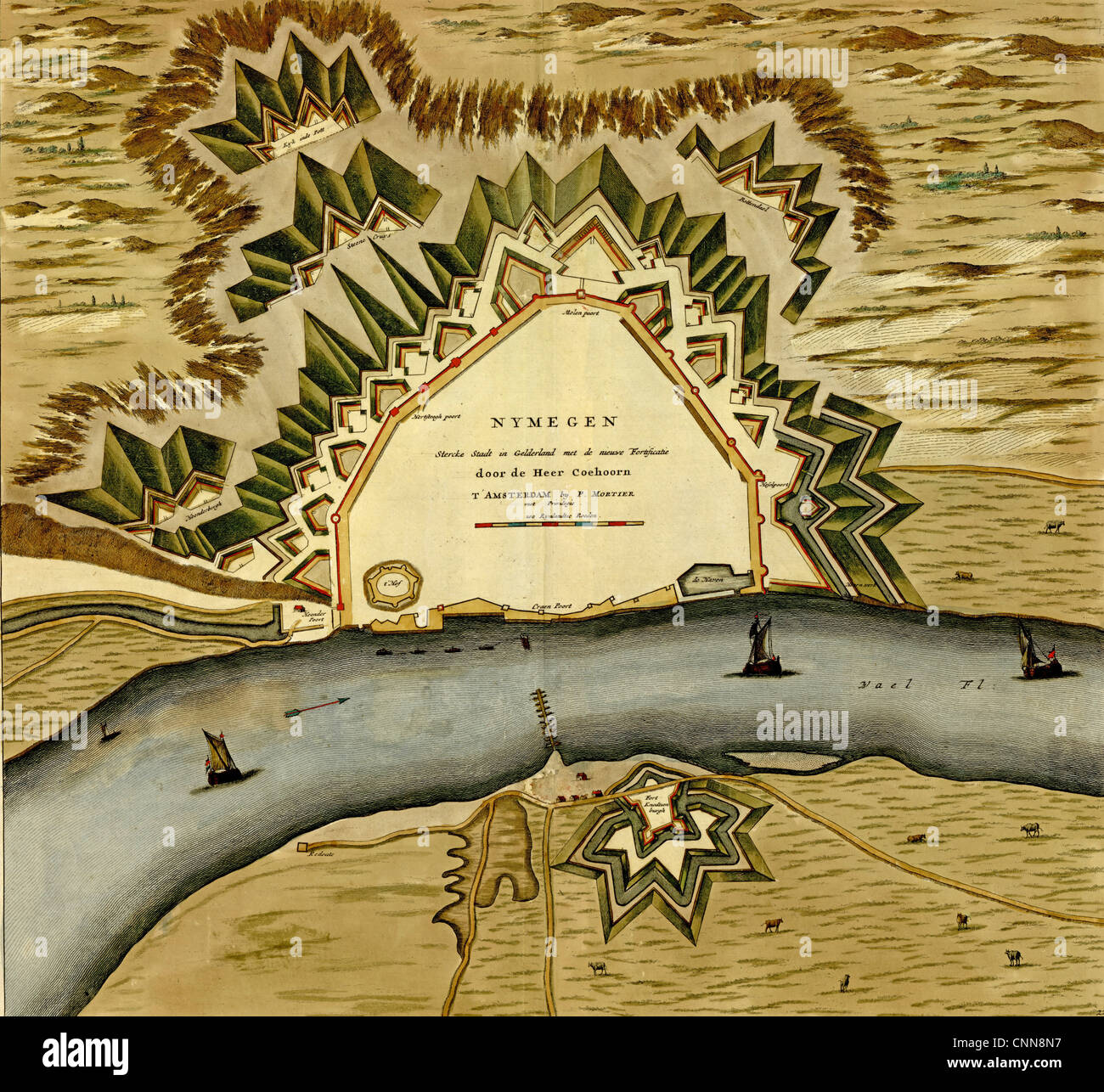 Antique fort plan hi-res stock photography and images - Alamy