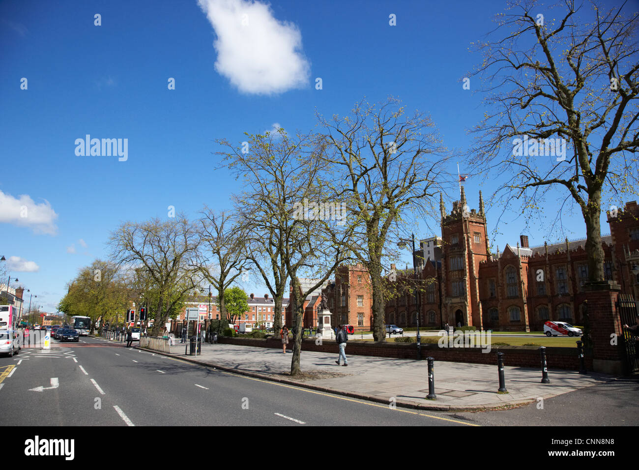 University Of Ulster Belfast Campus High Resolution Stock Photography ...