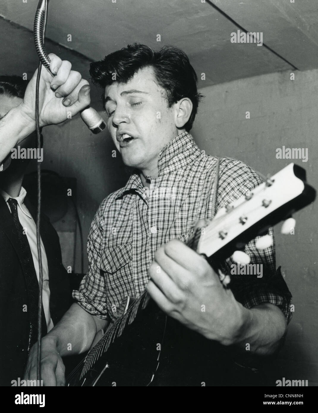 TERRY DENE UK rock singer in 1958 Stock Photo - Alamy