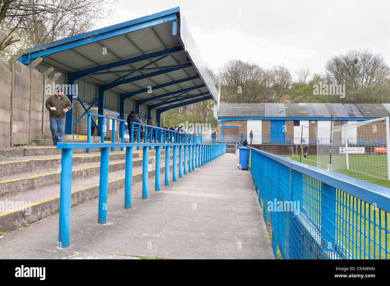 Empty football stand uk hi-res stock photography and images - Alamy