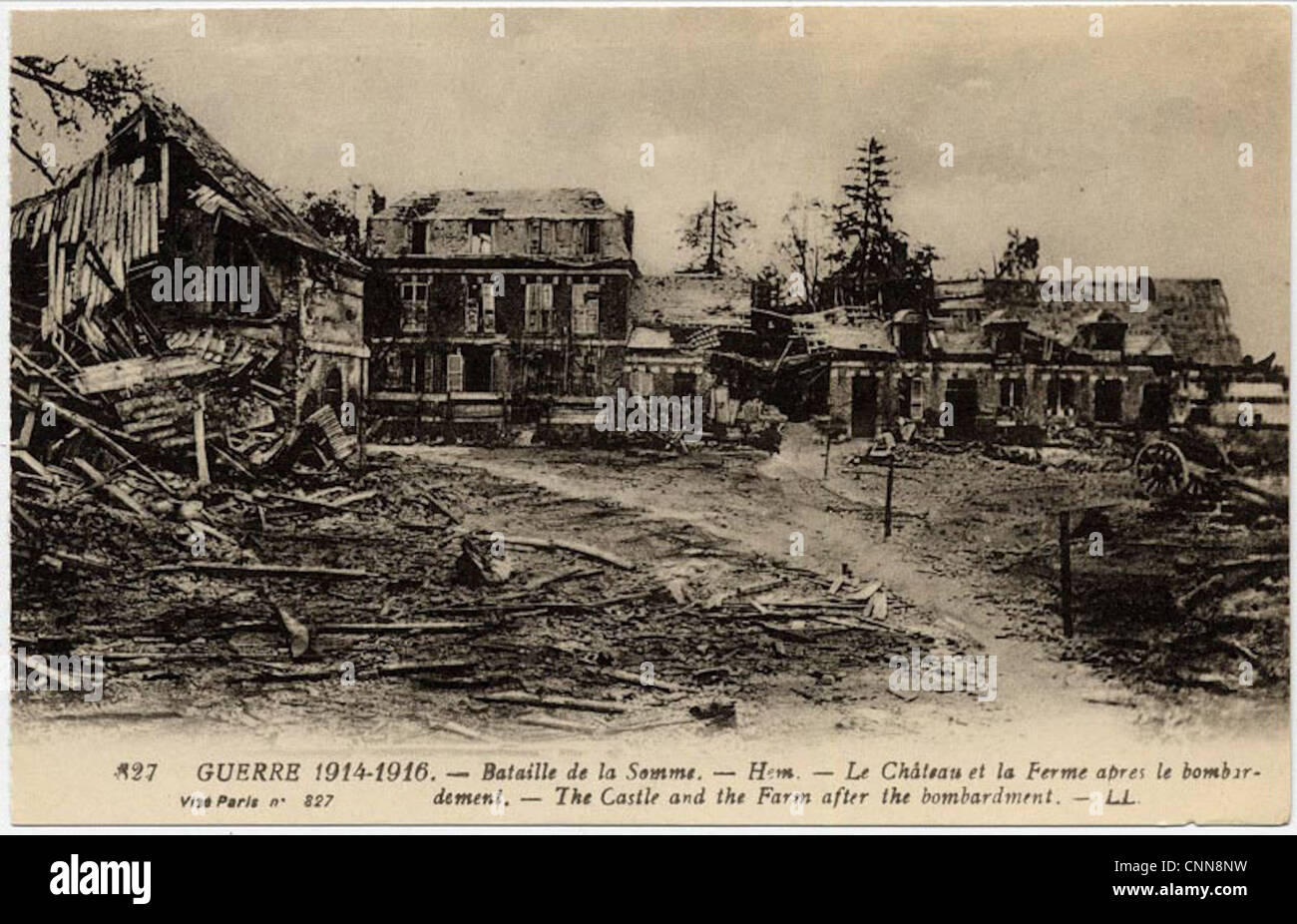 World War I archive photograph featuring trench warfare scenes from ...