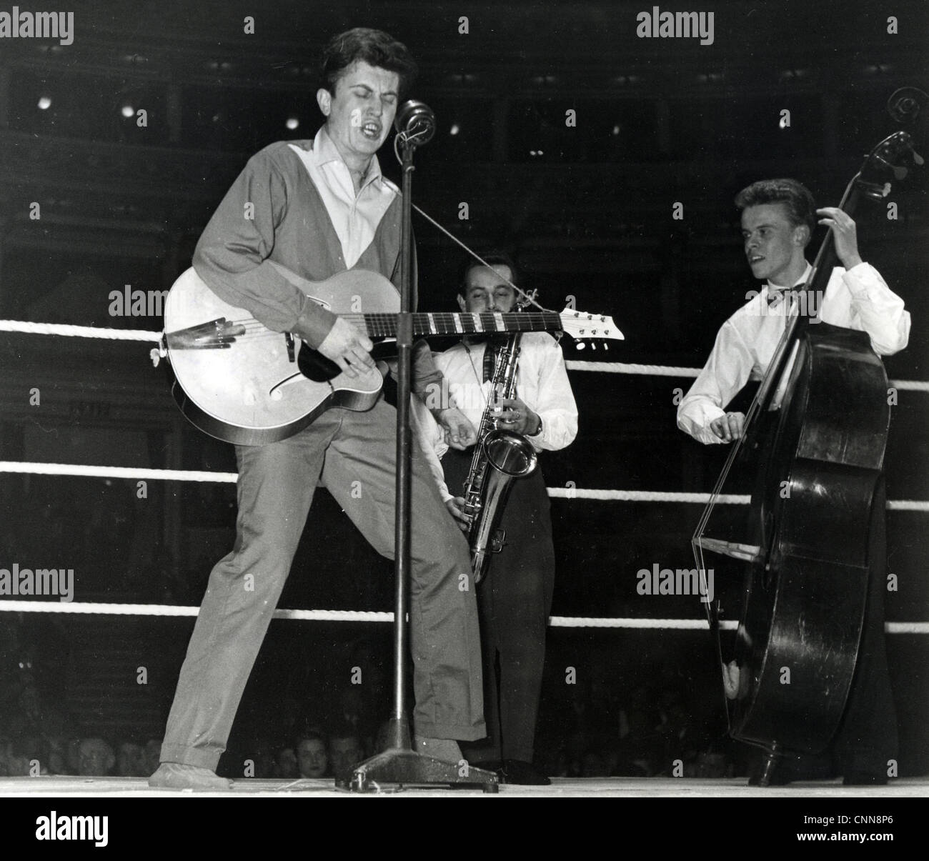 TERRY DENE UK pop singer in 1958 Stock Photo - Alamy