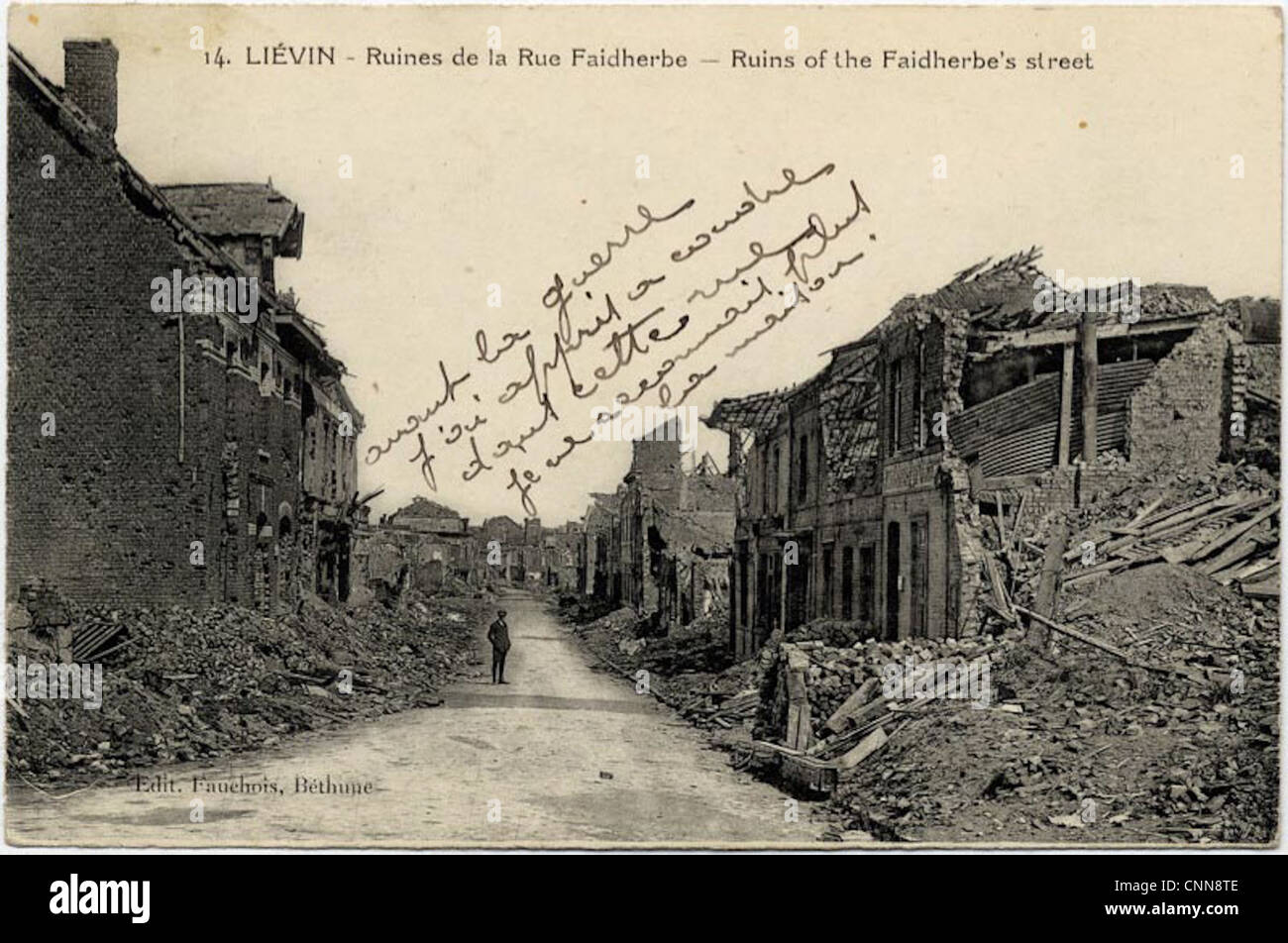 Ww1 postcards hi-res stock photography and images - Alamy