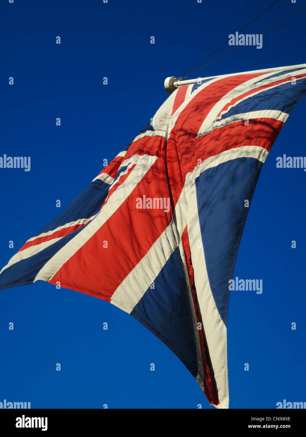 The Union Jack Stock Photo - Alamy