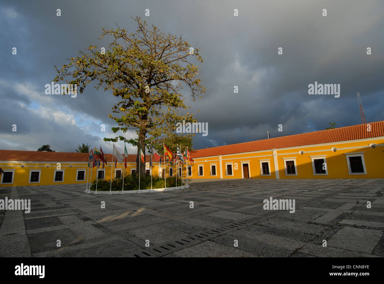 "Casa Europa" in Dili Timor Leste, a former Portuguese barracks it ...