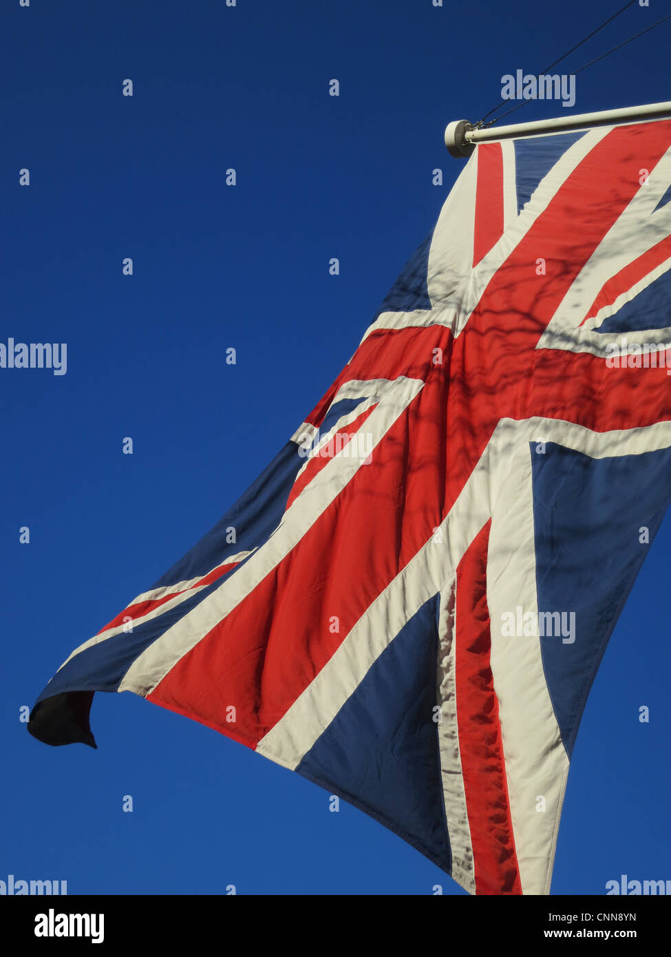 The Union Jack Flag Stock Photo - Alamy