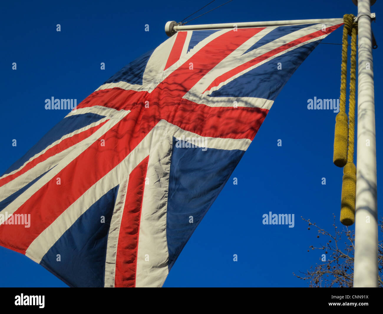 The Union Jack Stock Photo - Alamy