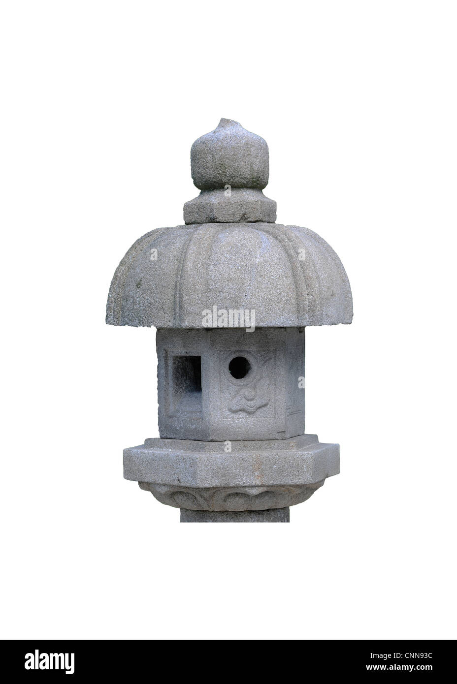 Japanese stone lantern hi-res stock photography and images - Alamy
