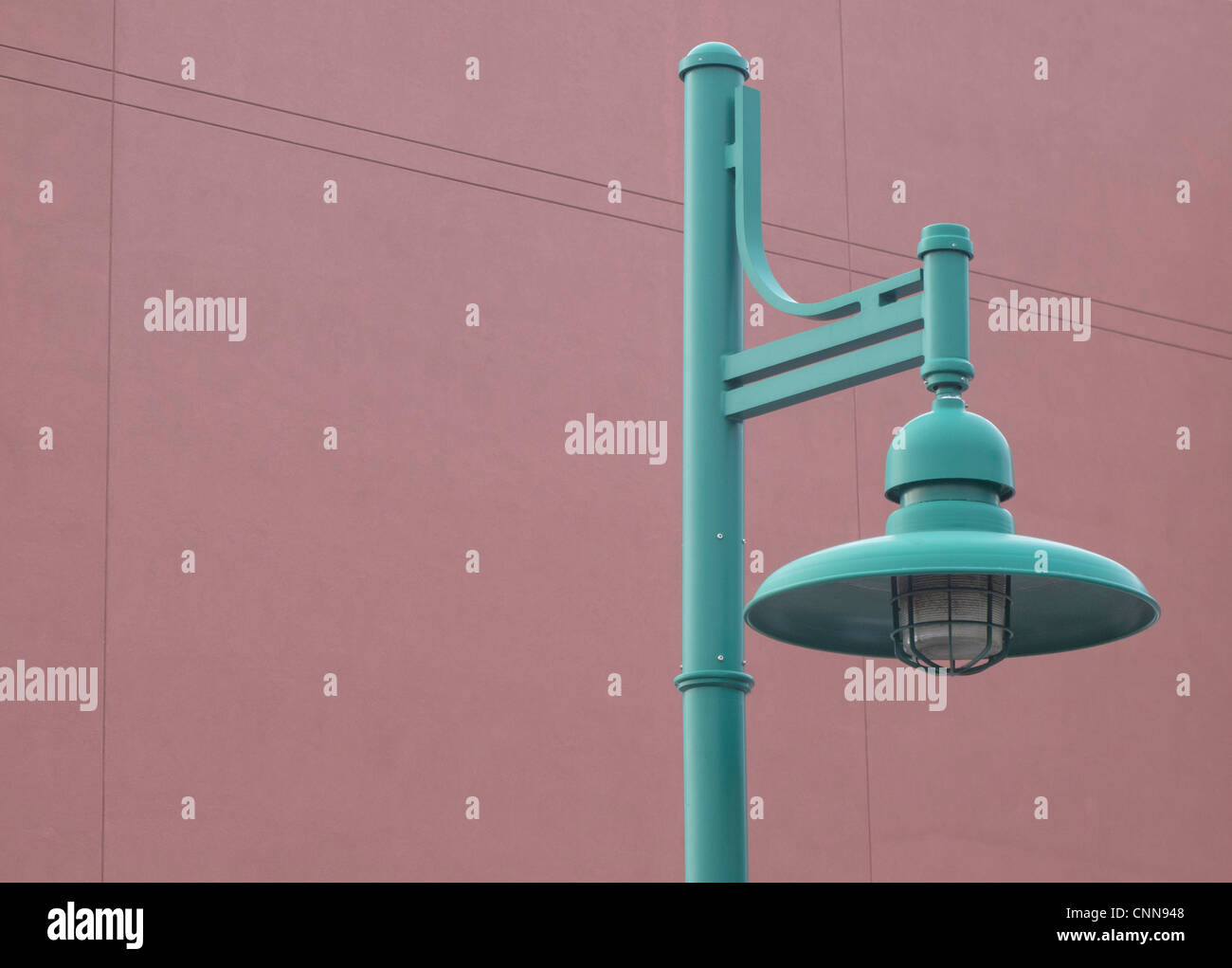 street light in san diego california Stock Photo - Alamy