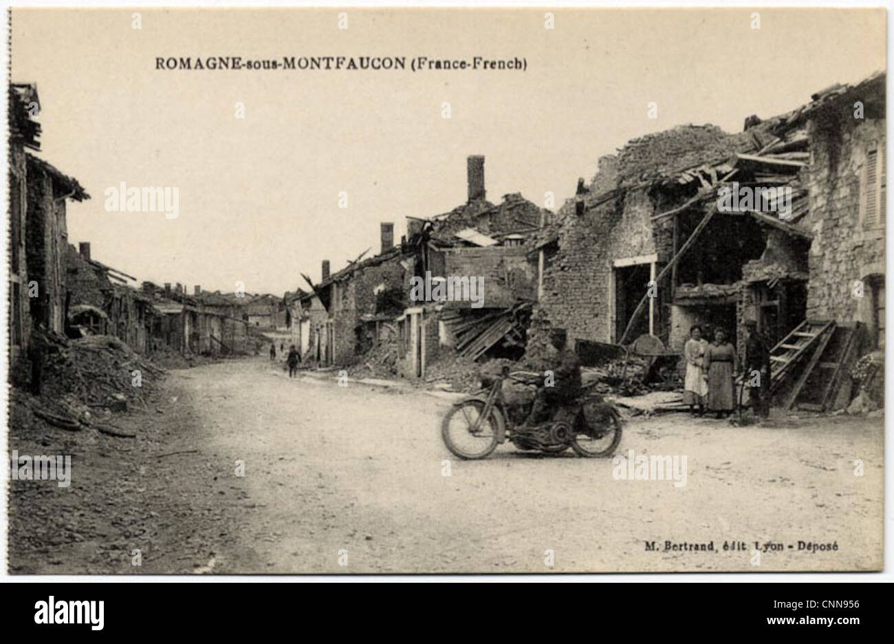 World War I archive photography and postcards from 1915 to 1917 ...