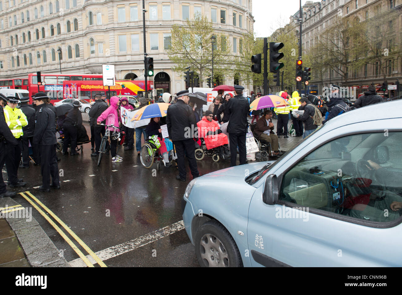 Road blocked hi-res stock photography and images - Alamy