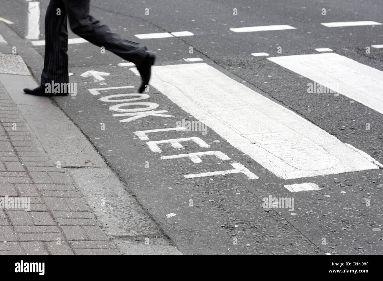 A business man in London Stock Photo - Alamy
