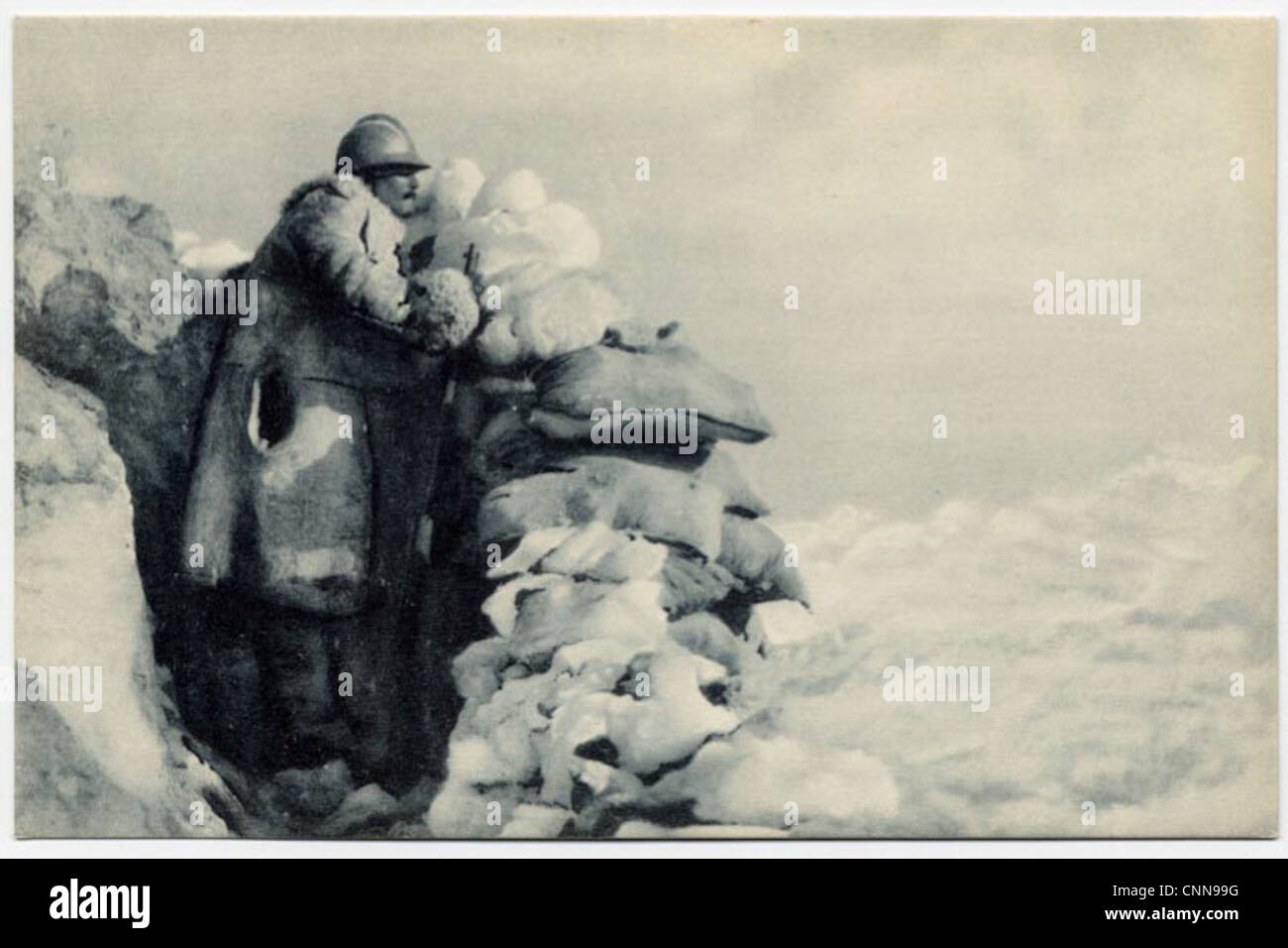 A selection of archive photographs and postcards from World War I ...