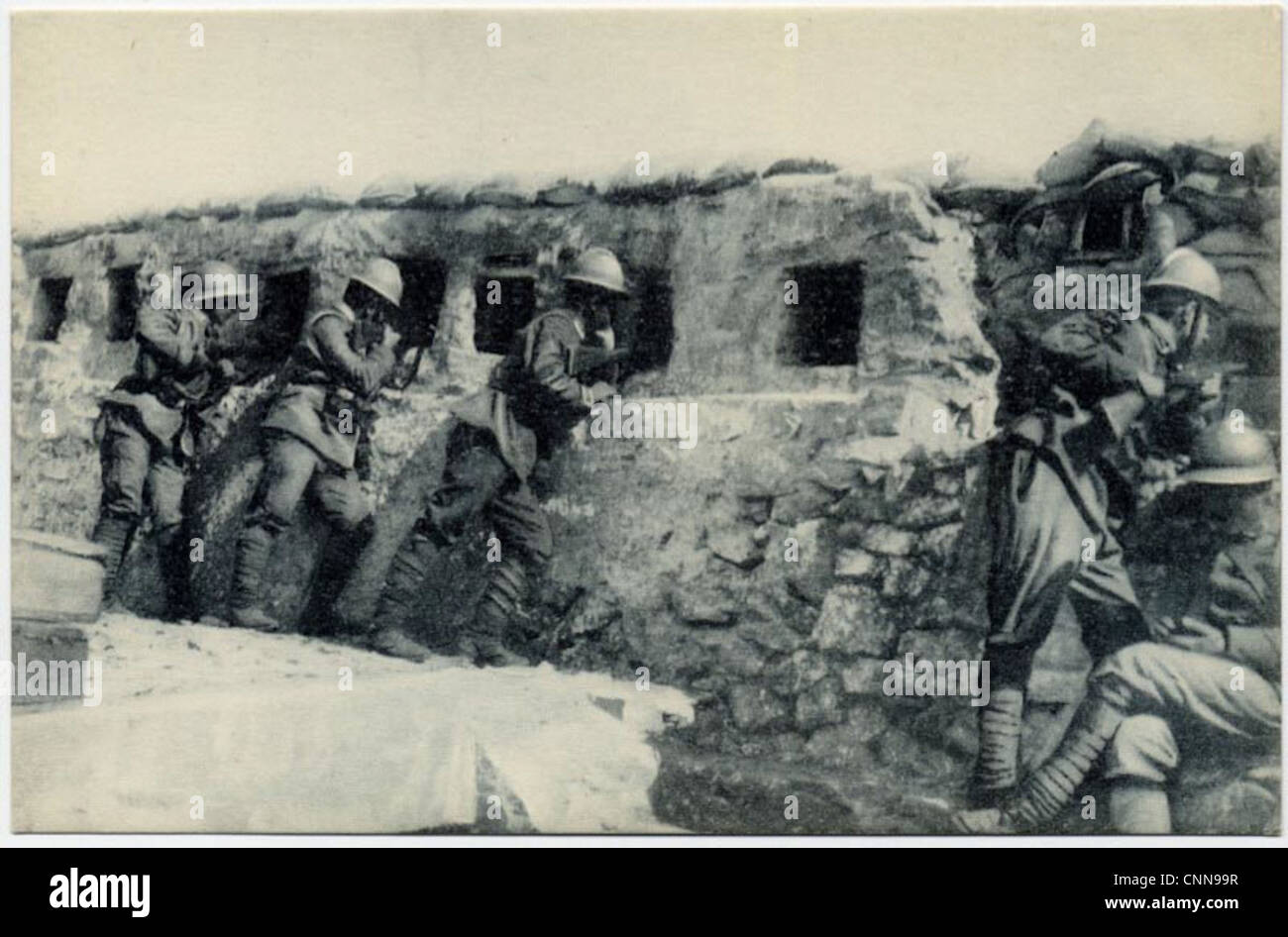 A collection of World War I archive photos and postcards from 1915 to ...