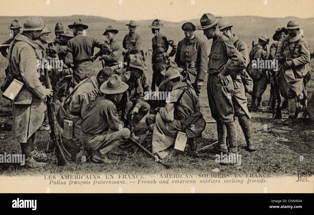 Archive photographs and postcards from 1915 to 1917 depict scenes of ...