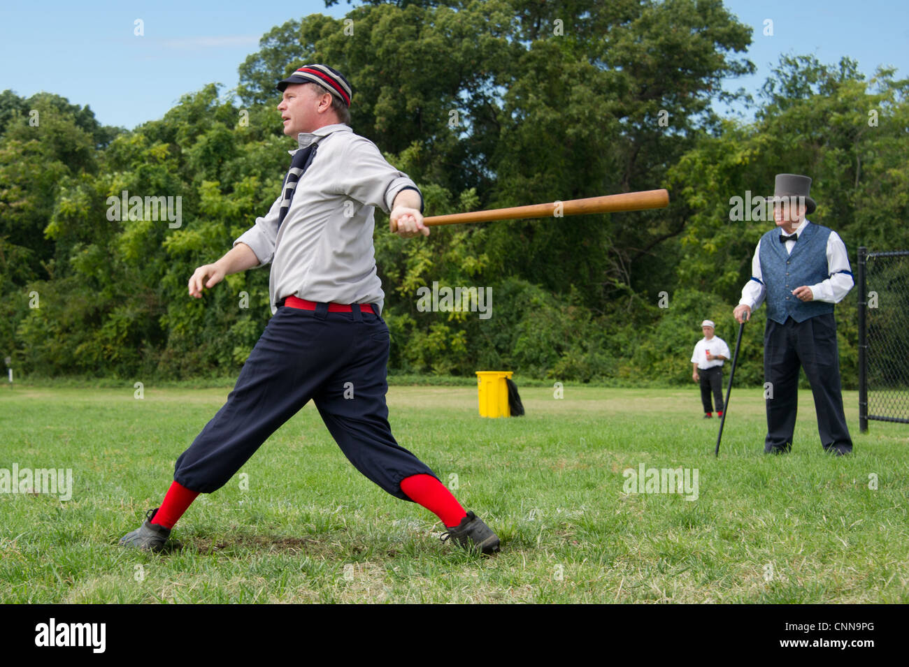 Baseball batter hit ball hi-res stock photography and images - Alamy