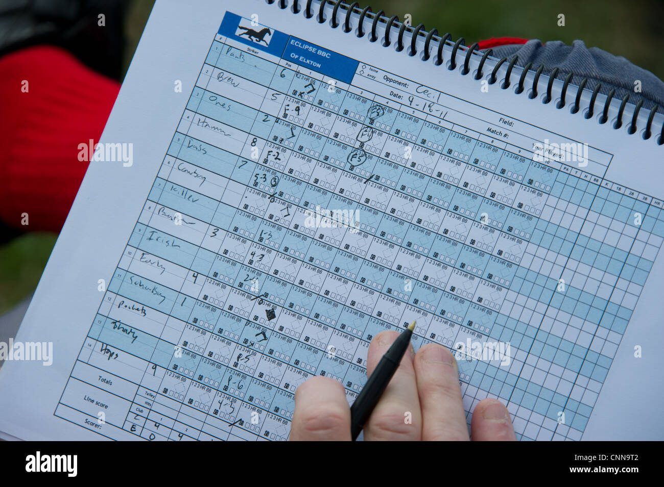 Scorekeeper hi-res stock photography and images - Alamy