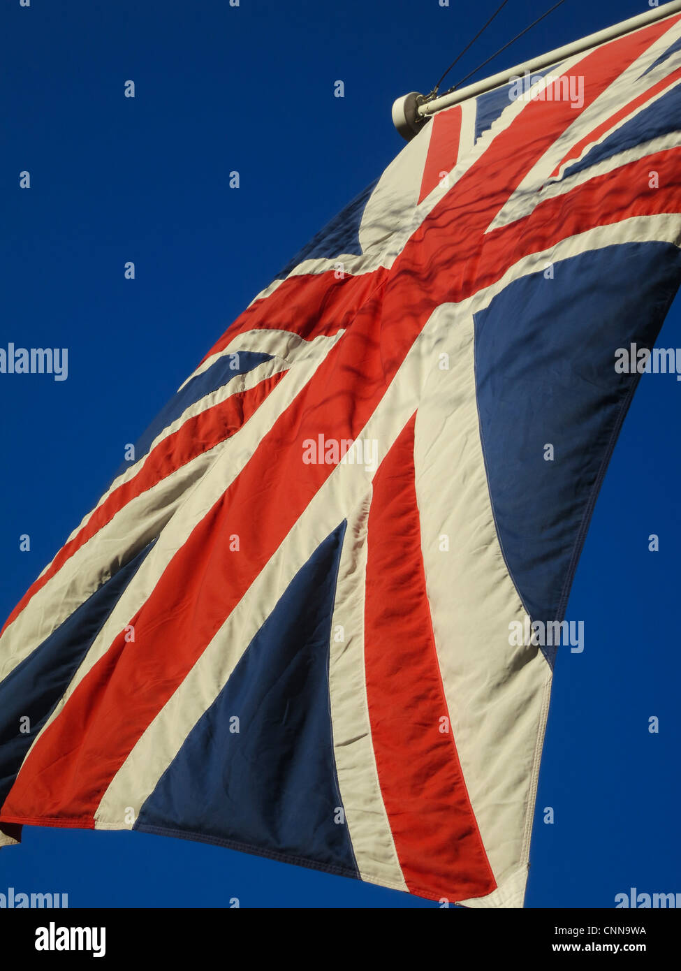 The British Flag Stock Photo - Alamy