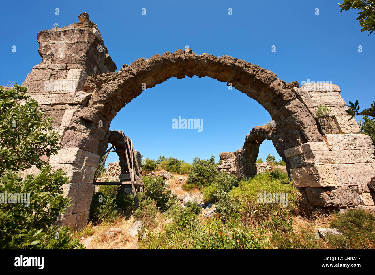 Ancient Roman bath and gymnasium complex of Alexandria Troas ...