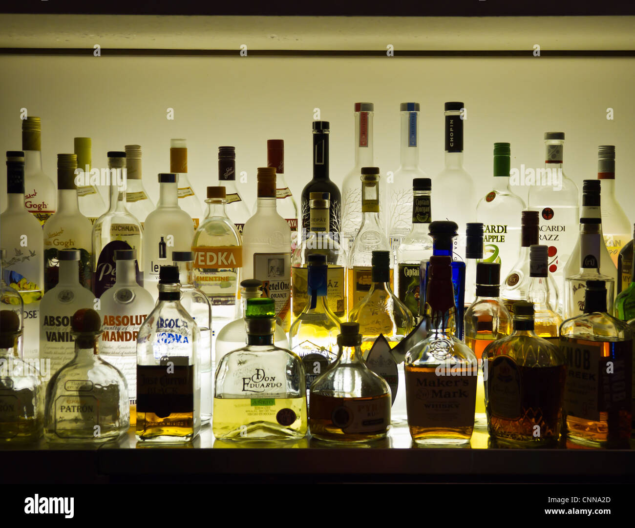Alcohol brands hi-res stock photography and images - Alamy