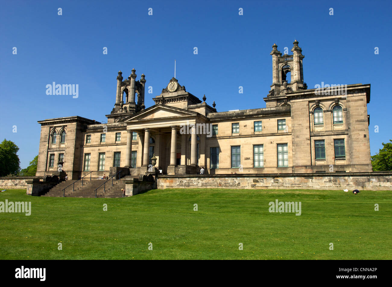 Modern art two edinburgh hi-res stock photography and images - Alamy
