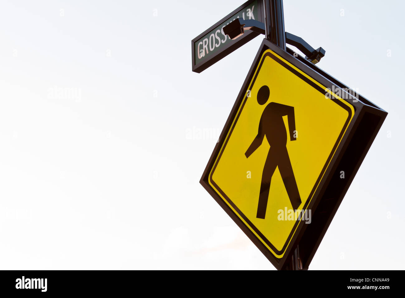 pedestrian cross walk Stock Photo - Alamy