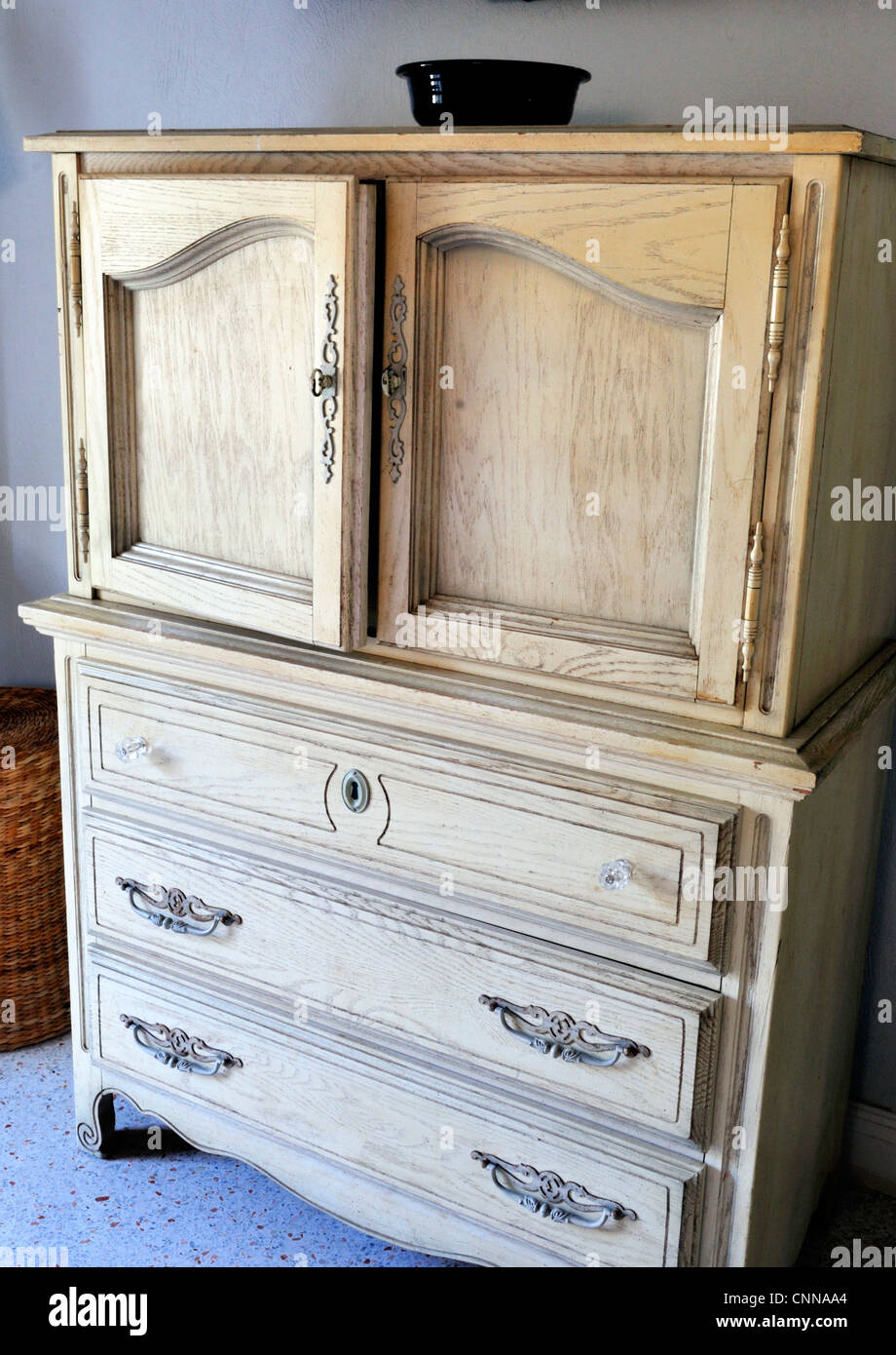 Retro dresser from the 1950s Stock Photo - Alamy