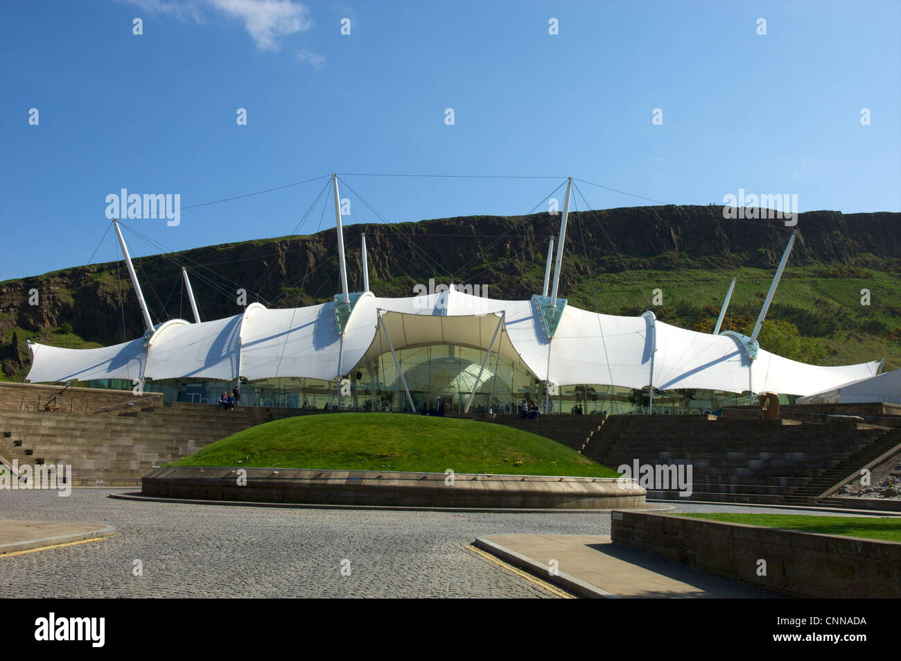 Our Dynamic Earth is a science centre in Edinburgh, Scotland Stock ...