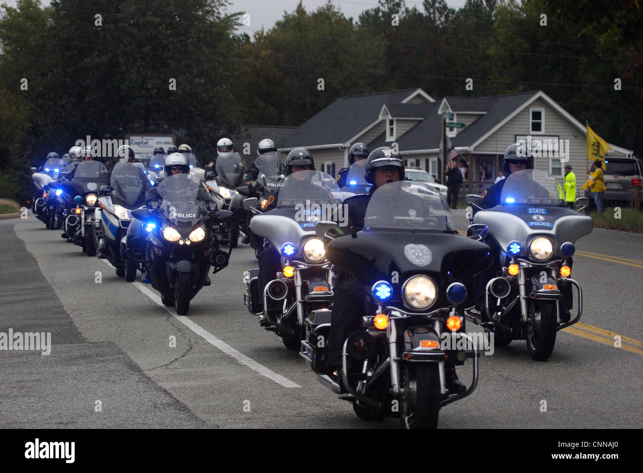 Motorcade hi-res stock photography and images - Alamy