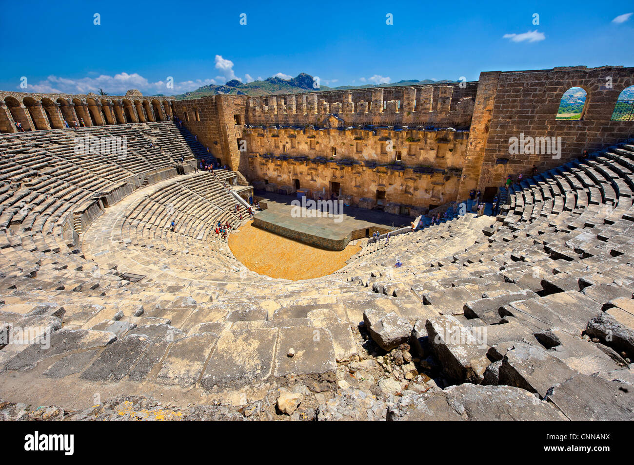 Of aspendos amphitheatre hi-res stock photography and images - Alamy