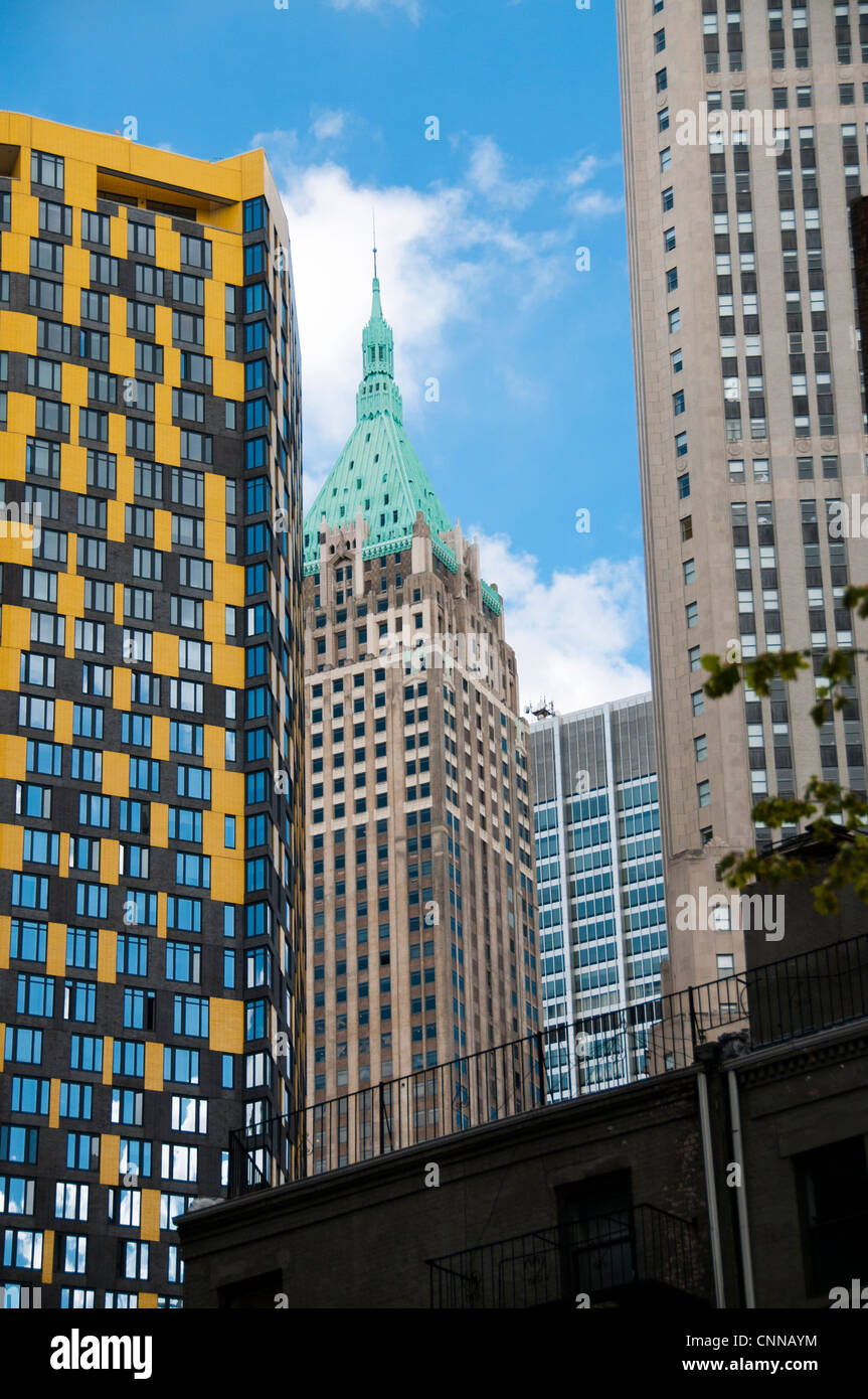 New York City buildings Stock Photo - Alamy