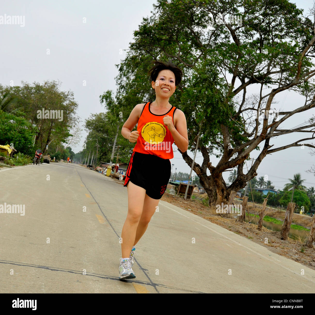 Hash House Harriers or hash runners, members of the bangkok hashers on ...