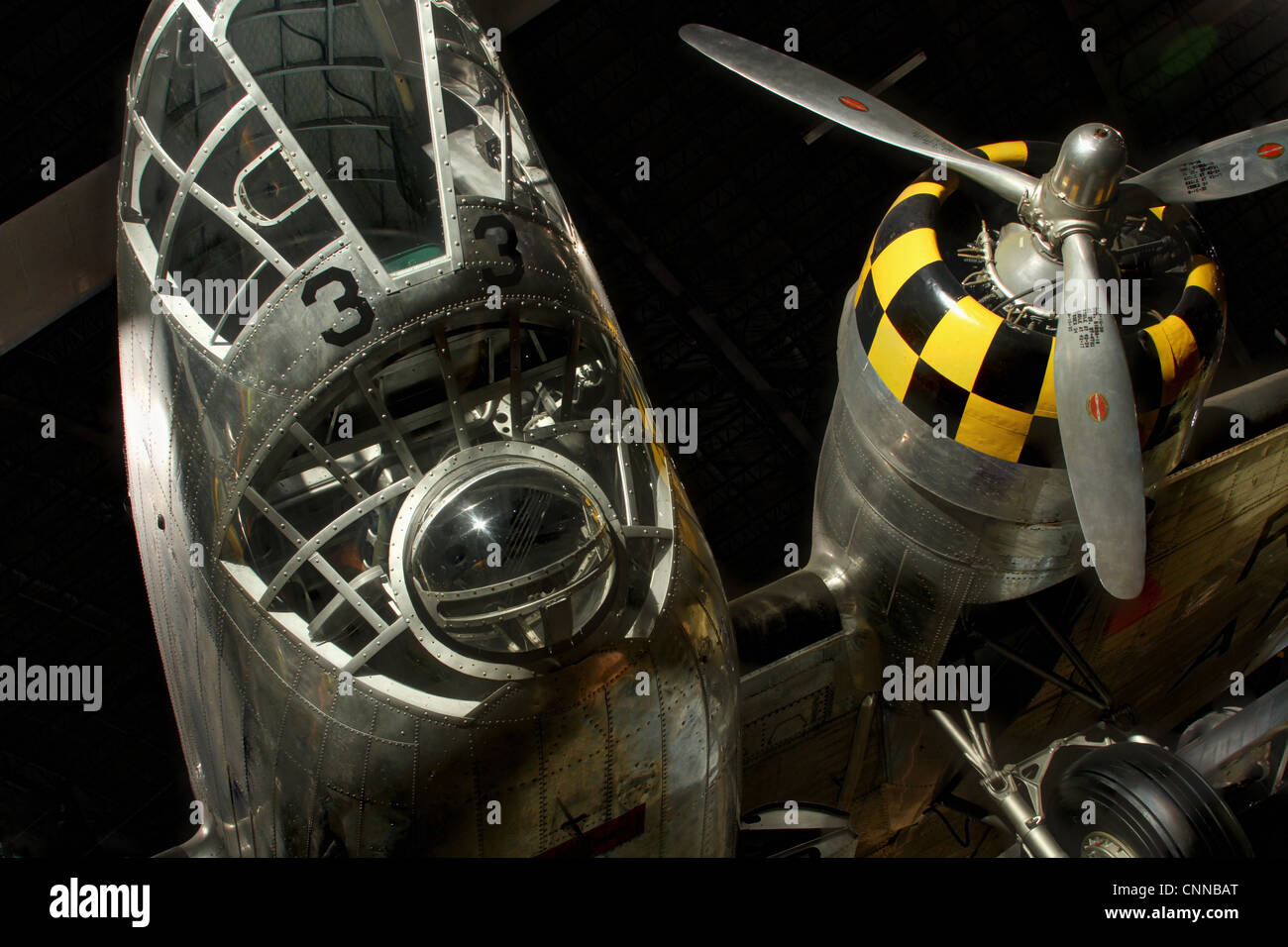 Wwii aircraft restoration hi-res stock photography and images - Alamy