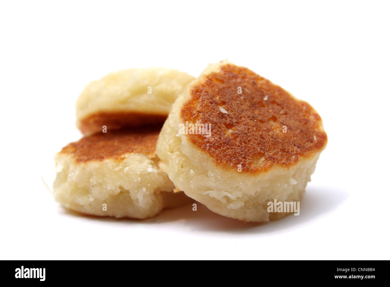 Thai dessert , Ba - Bin , Thai coconut cake Stock Photo - Alamy