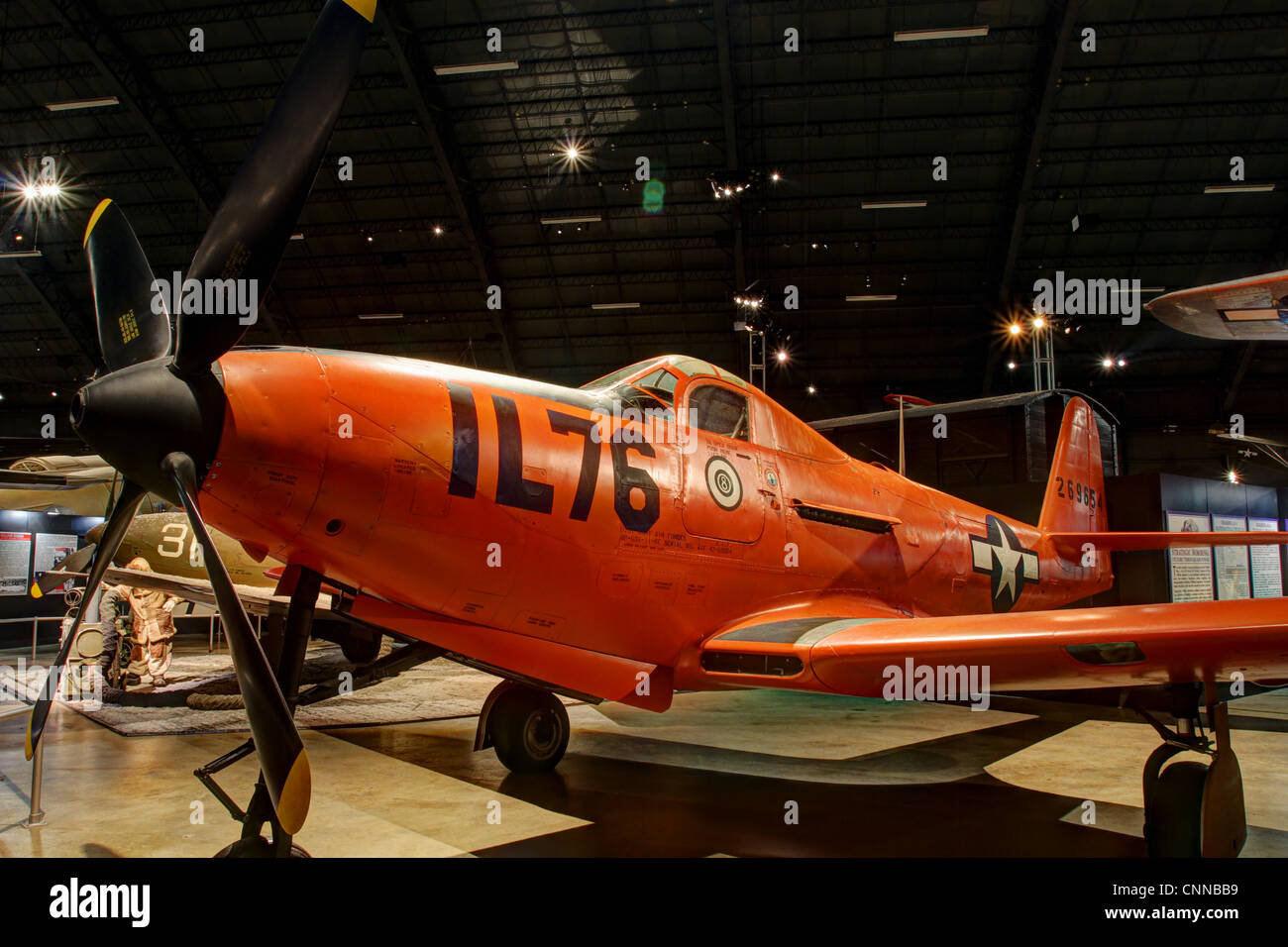 Aircraft bell p 63e kingcobra hi-res stock photography and images - Alamy
