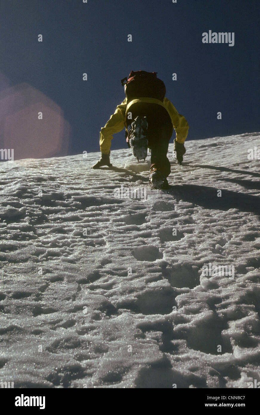 Sherpa steps hi-res stock photography and images - Alamy