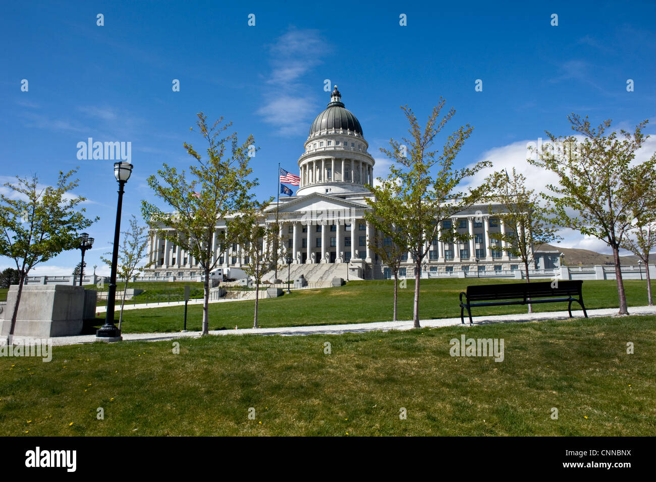 State Capital in Salt Lake City, Utah Stock Photo - Alamy