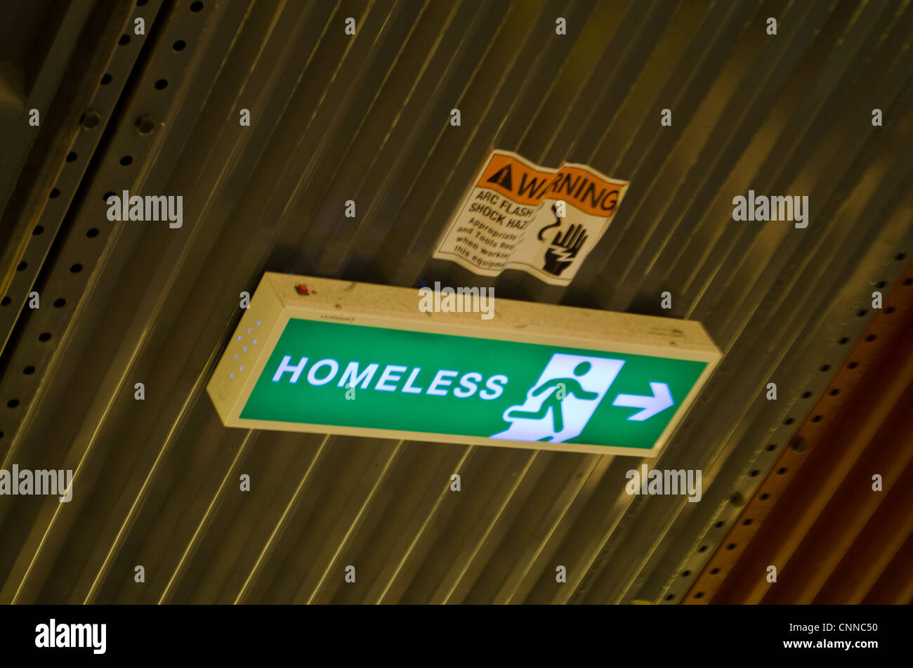 "Homeless" store at "The One" mall, Nathan Road, Hong Kong, China Stock ...