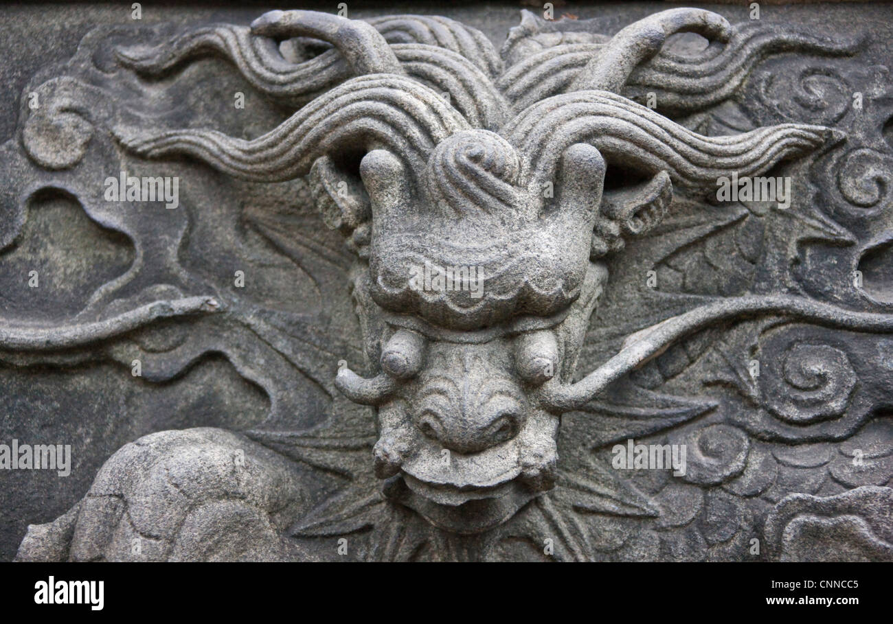Chinese brick carving hi-res stock photography and images - Alamy