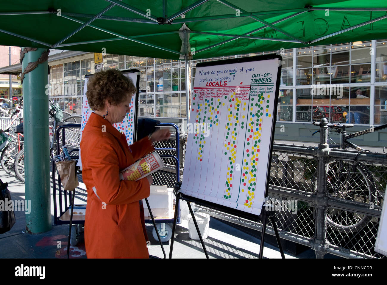 Questionnaire street hi-res stock photography and images - Alamy