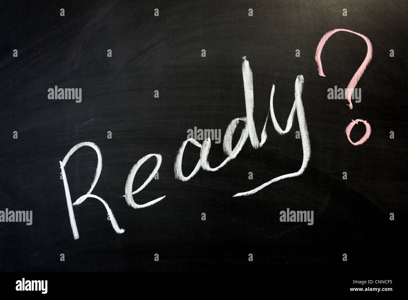 Question mark blackboard drawing hi-res stock photography and images ...