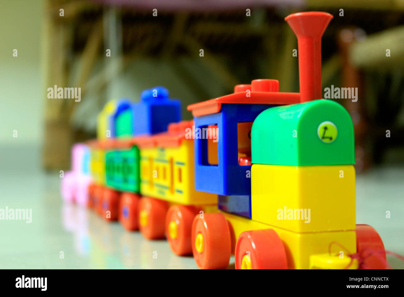 Toy train hi-res stock photography and images - Alamy
