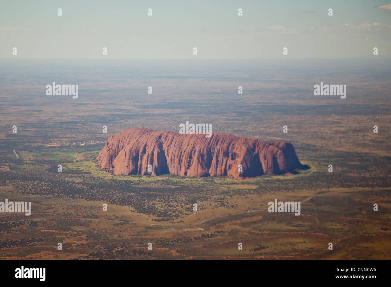 Uluru aerial hi-res stock photography and images - Alamy