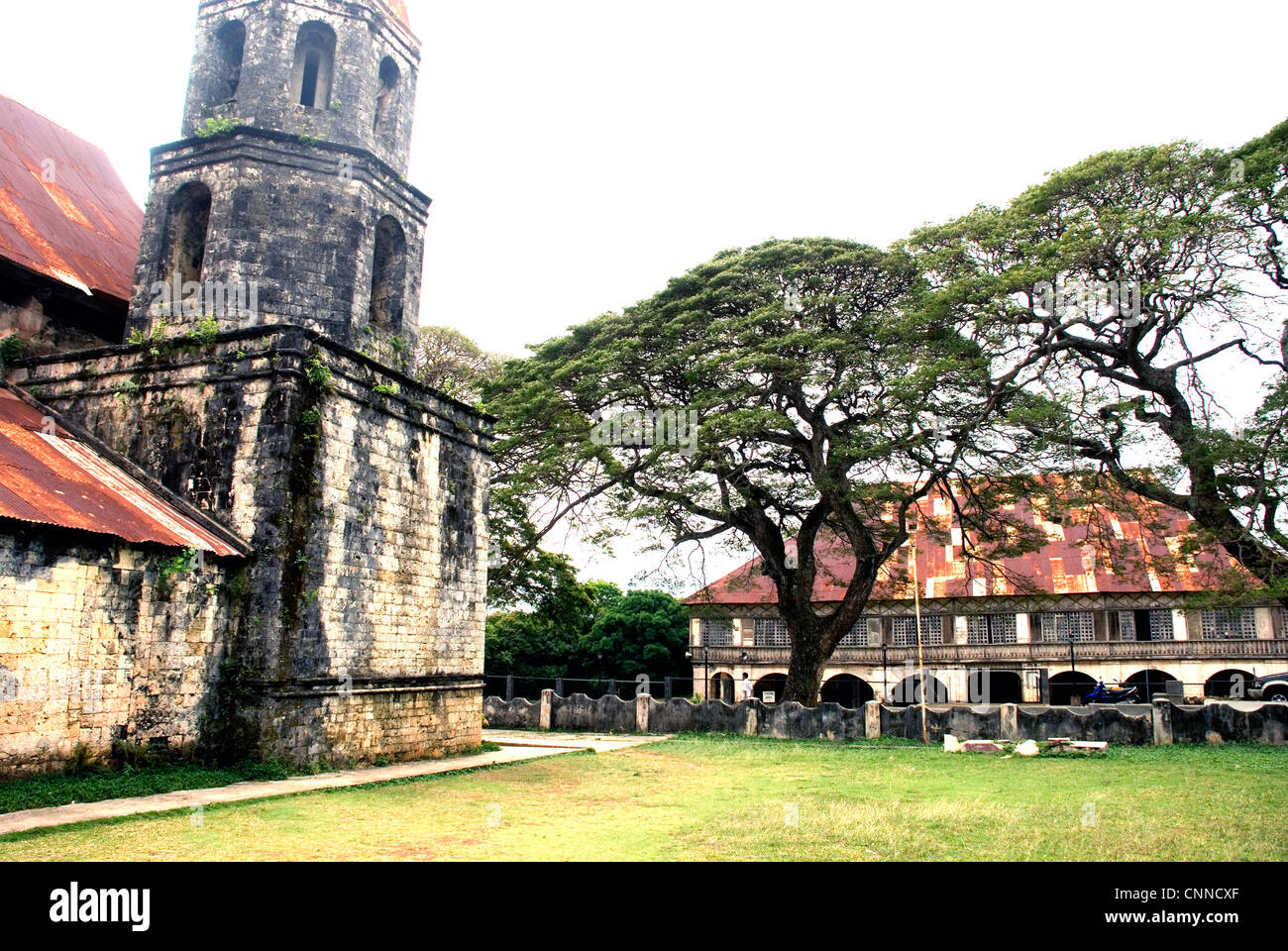 philippines, siquijor island, lazi, san antonio de padua church ...