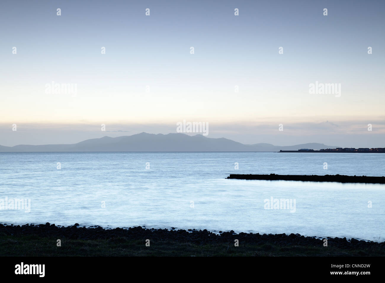 Saltcoats view to arran hi-res stock photography and images - Alamy