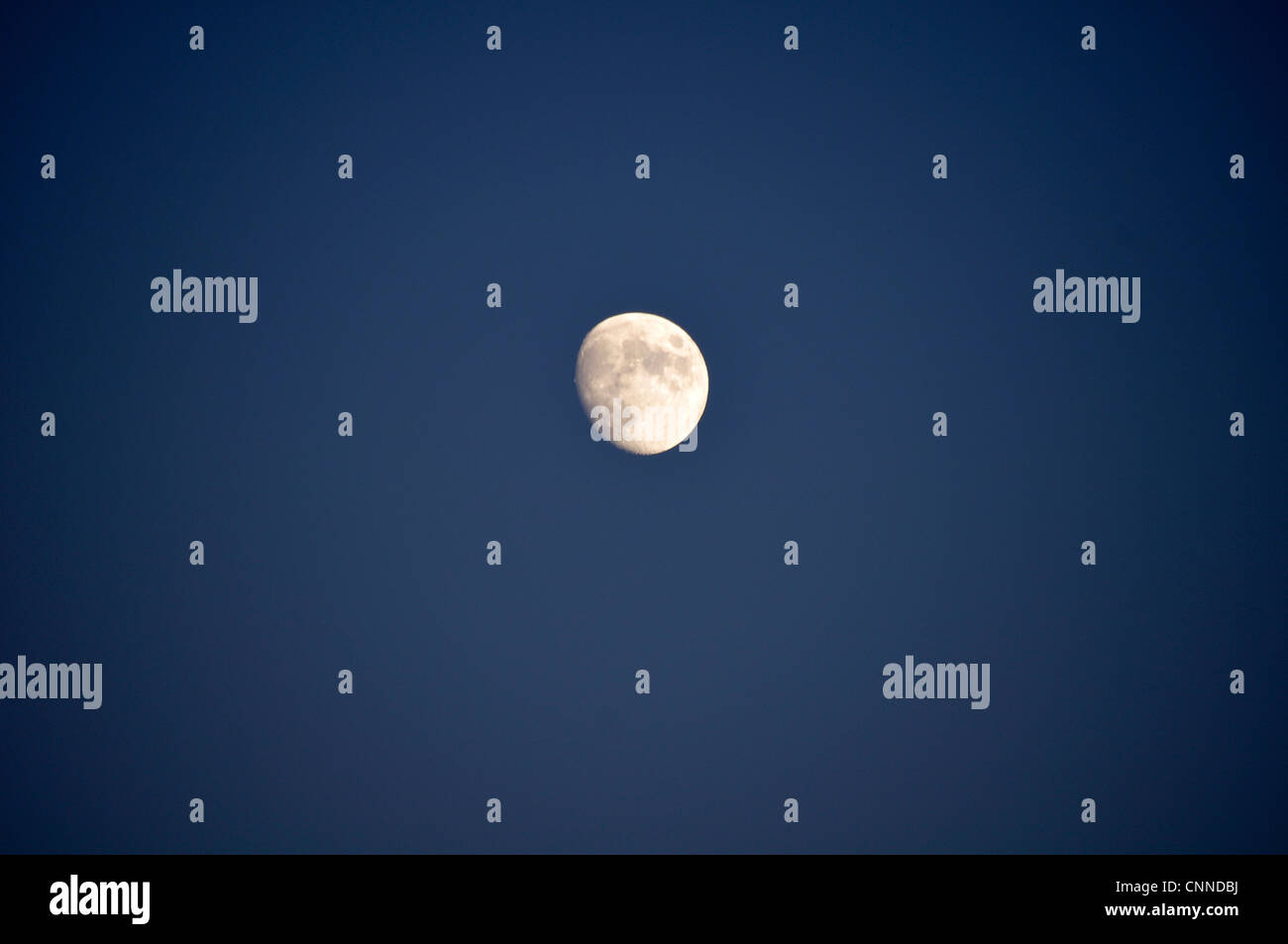 Three Quater View of the Moon, Alps, France Stock Photo - Alamy
