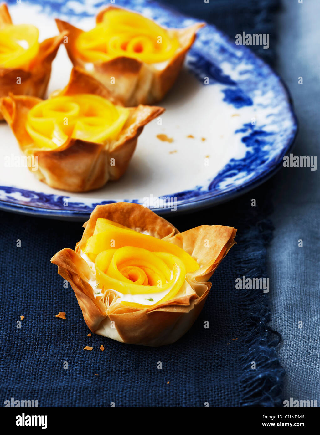 Mango Pastries High Resolution Stock Photography and Images - Alamy